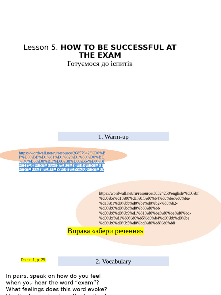 Lesson 5 | PDF | Human Communication
