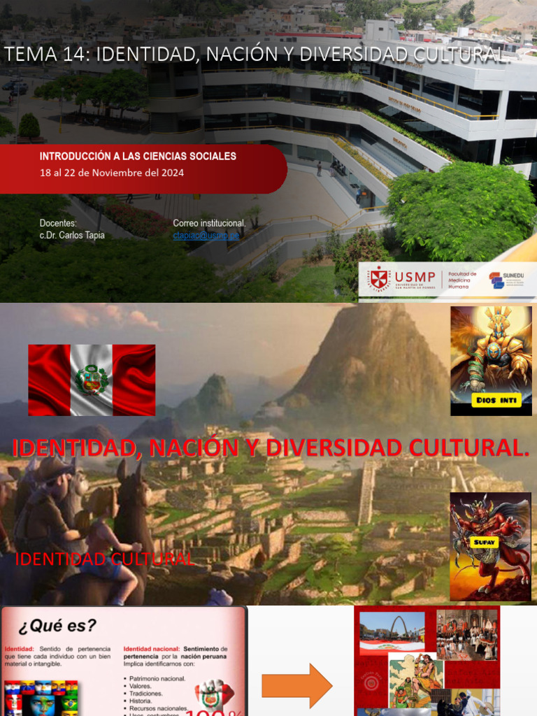 Identidad y Diversidad Cultural en Ciencias Sociales | PDF