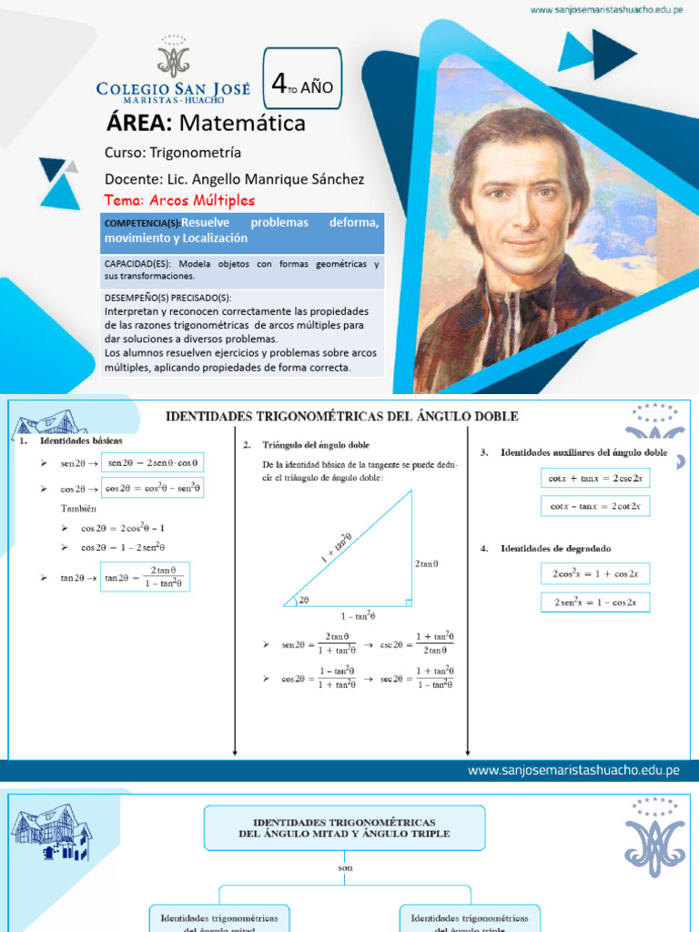TEMA 11 - ARCOS MÚLTIPLES - 4TO AÑO | PDF