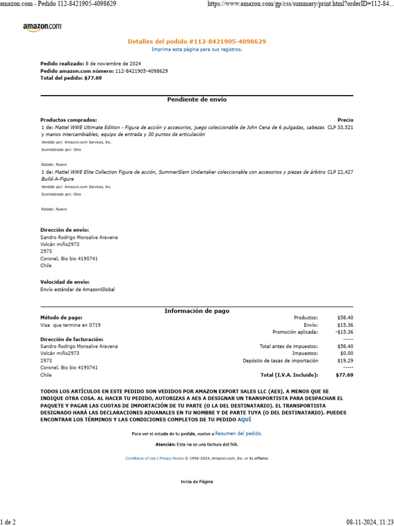 Amazon | PDF | Wwe | Eventos Wwe Pay Per View