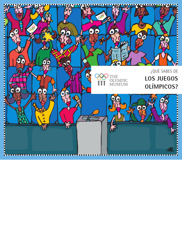 Introducción a los Juegos Olímpicos | PDF | Juegos olímpicos | Deportes
