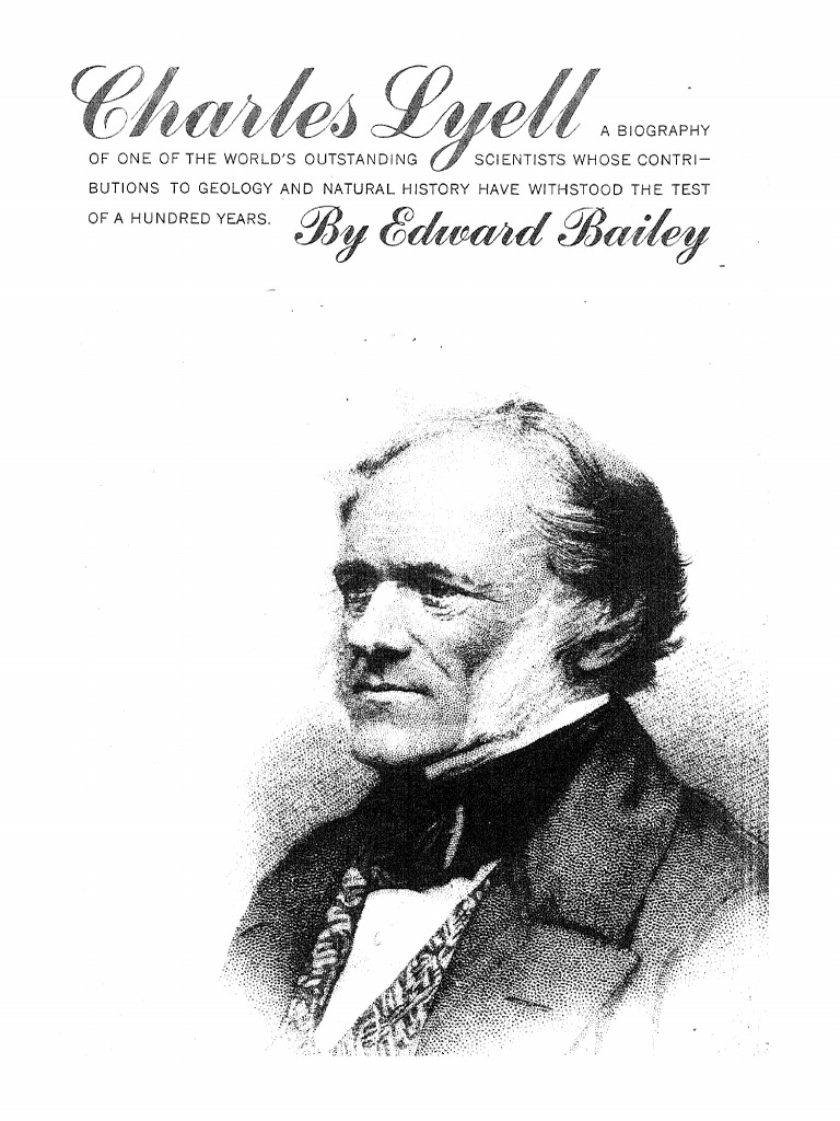 Charles Lyell | PDF | Earth Sciences