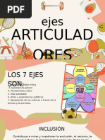 Simbología Campos Formativos y Ejes Articuladores | PDF | Ciencias sociales | Historia