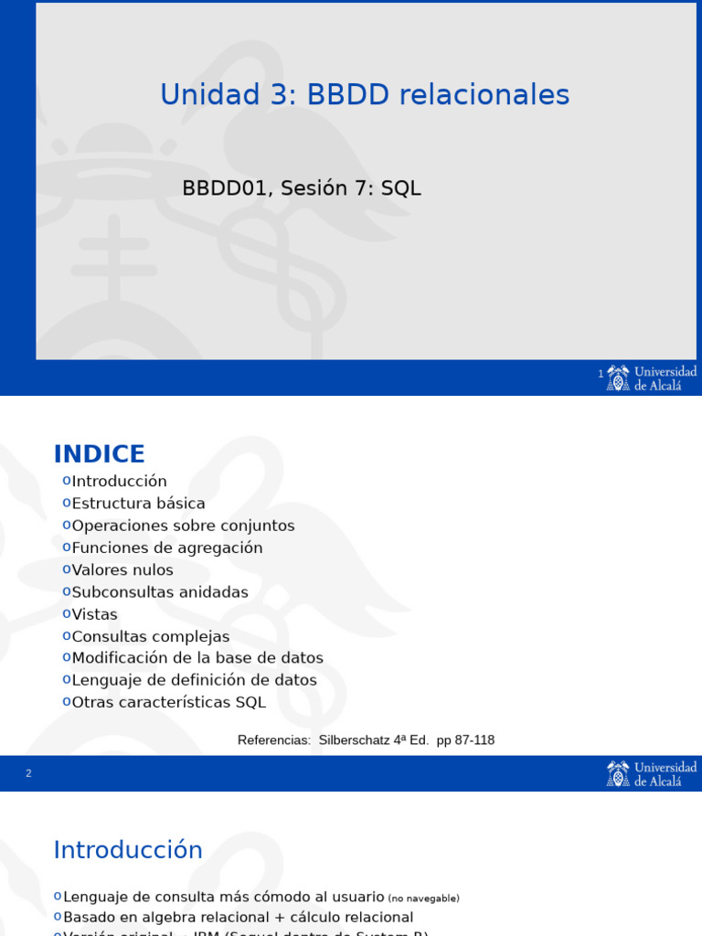 S08-U3-SQL (1) | PDF | SQL | Datos de computadora