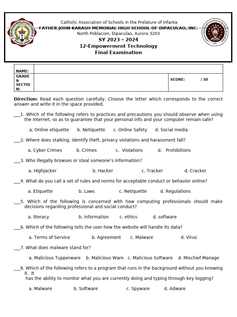 Etech Pdf Malware Computer Virus