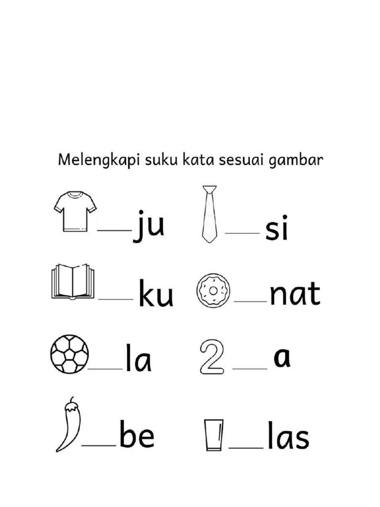 Melengkapi Kata | PDF