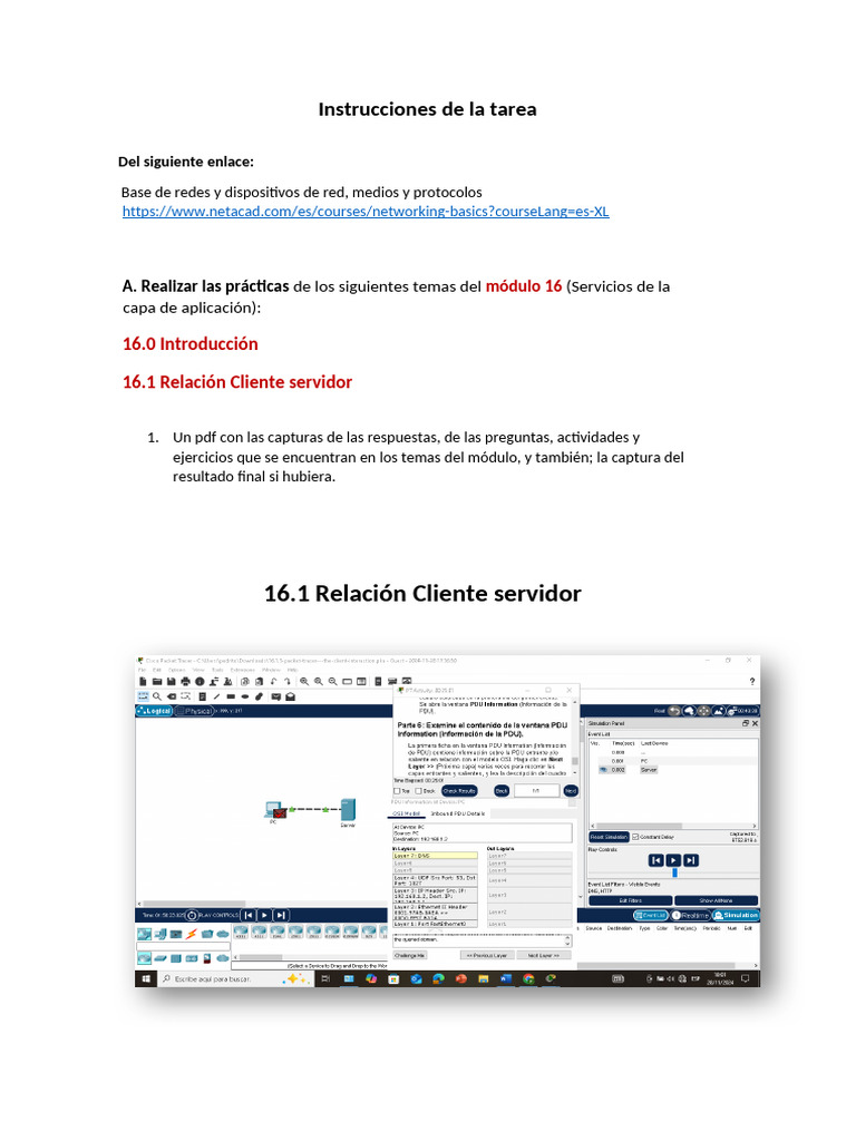 SA15 Guía de practica administracion redes | PDF