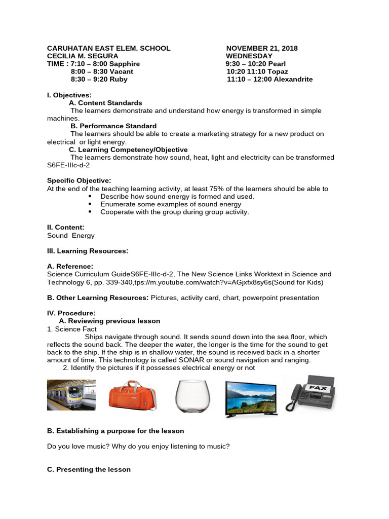 11 Describe how sound energy is formed and used | PDF | Sound | Ultrasound