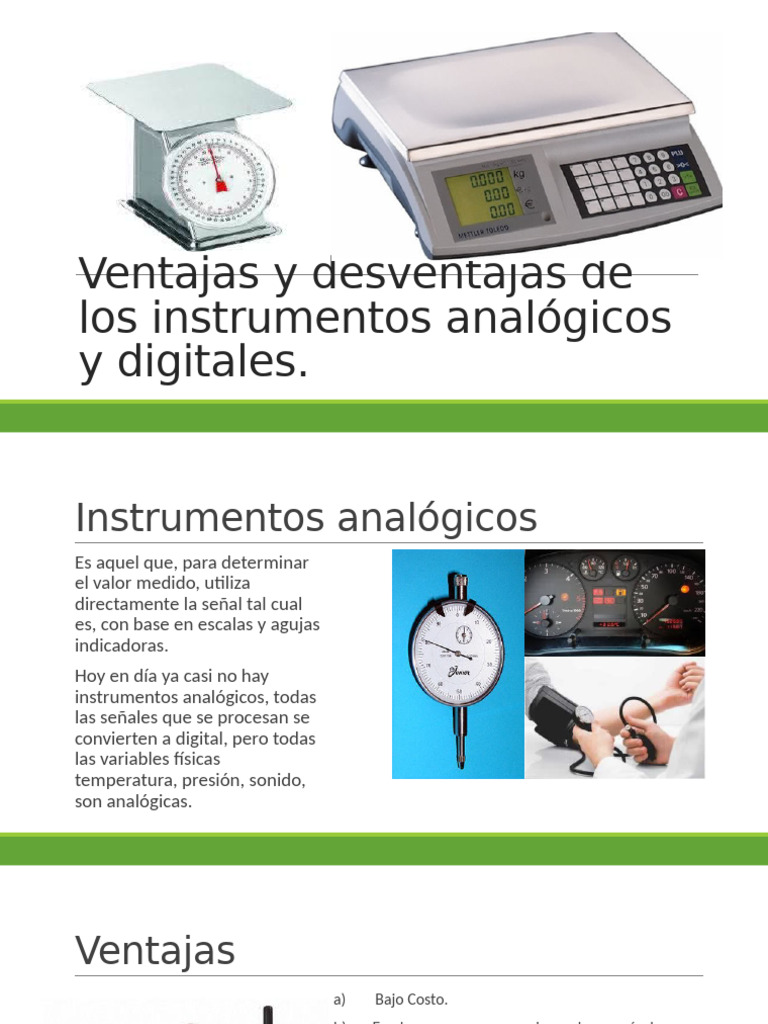 Tema 2,5 Ventajas y Desventajas de Los Instrumentos | PDF
