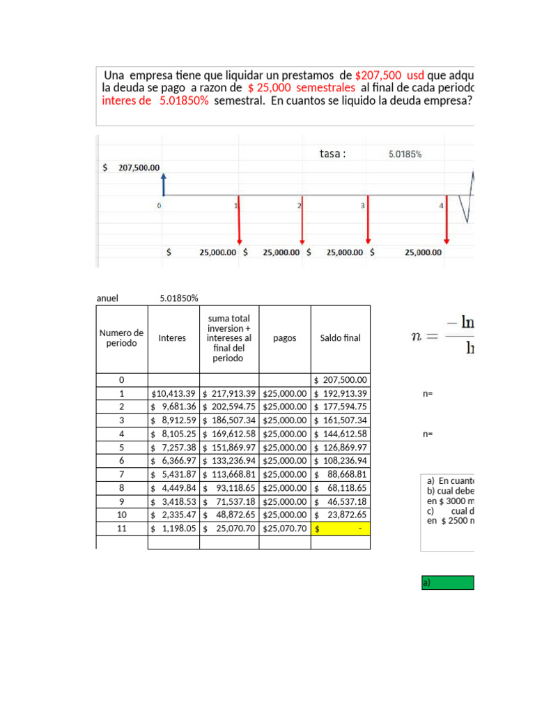 Examen Fher 2 | PDF | Interés | Finanzas personales
