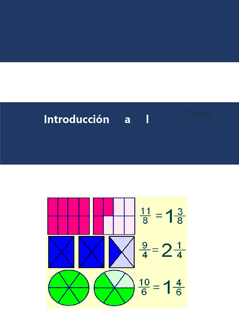 Números Fraccionarios: Definición y Operaciones | PDF | División ...