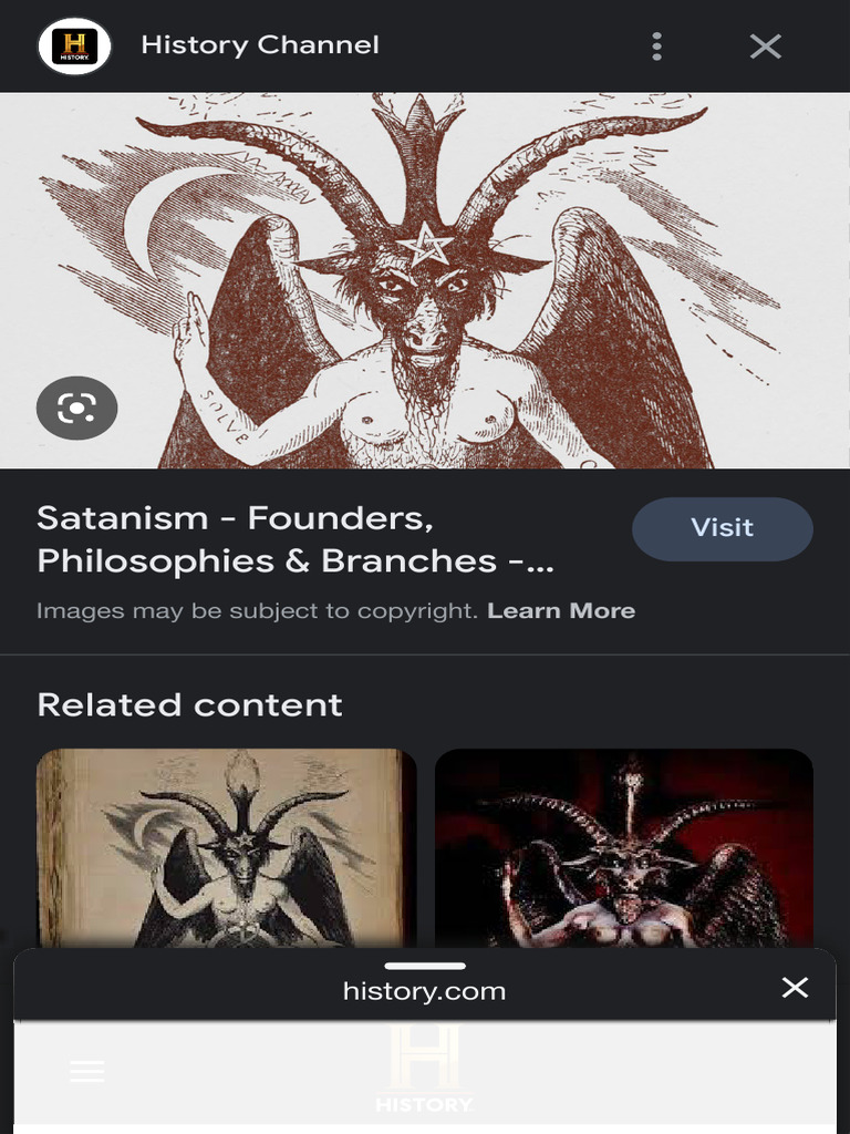 Satanic Images - Google Search | PDF