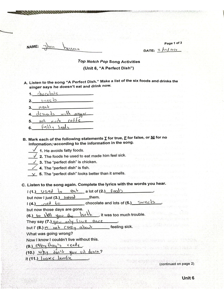 Unidad 6 Resuelta | PDF