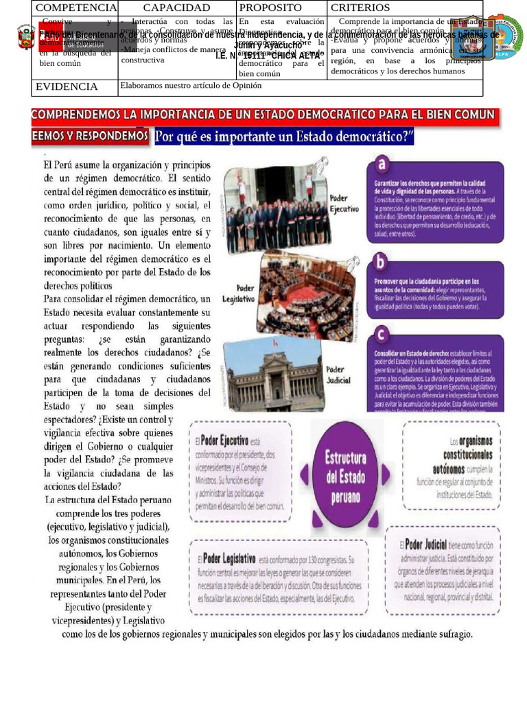 EVALUACION DIAGNOSTICA -3ERO Y 4TO GRADO-DPCC_00001 | PDF | Las emociones | Mente