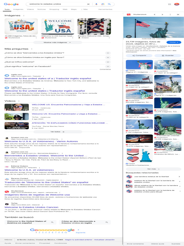 Welcome To Estados Unidos - Buscar Con Google | PDF