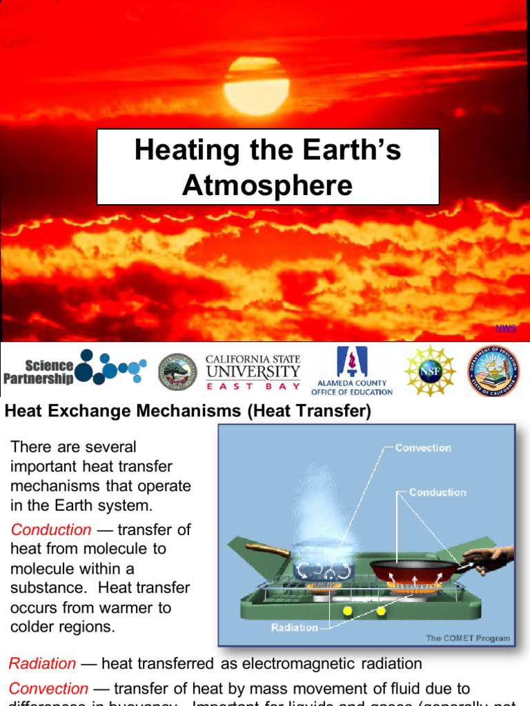 Atmospheric Heating | PDF | Heat Transfer | Greenhouse Effect