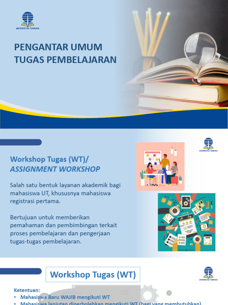 WT 1 PENGANTAR UMUM TUGAS PEMBELAJARAN FN Rev2 | PDF