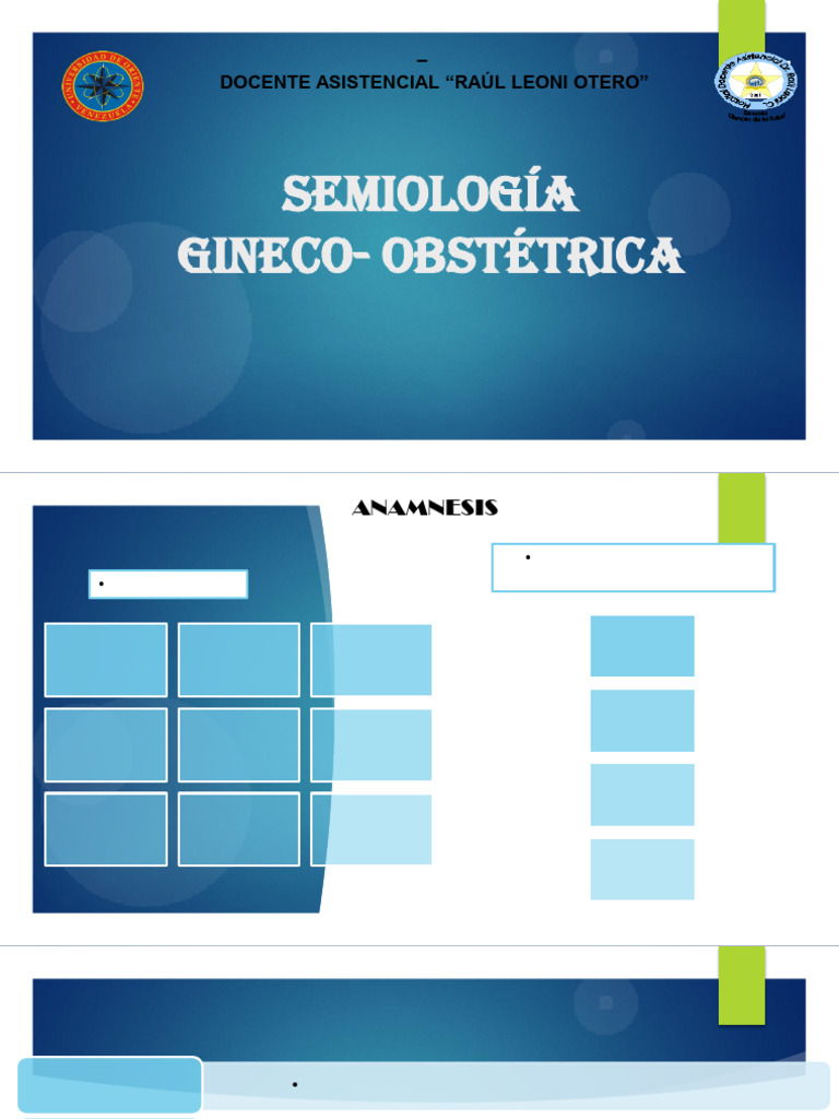 Guía de Examen Gineco-Obstétrico | PDF | El embarazo | Feto