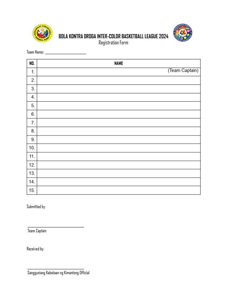 BKD-FORMS-2024 | PDF