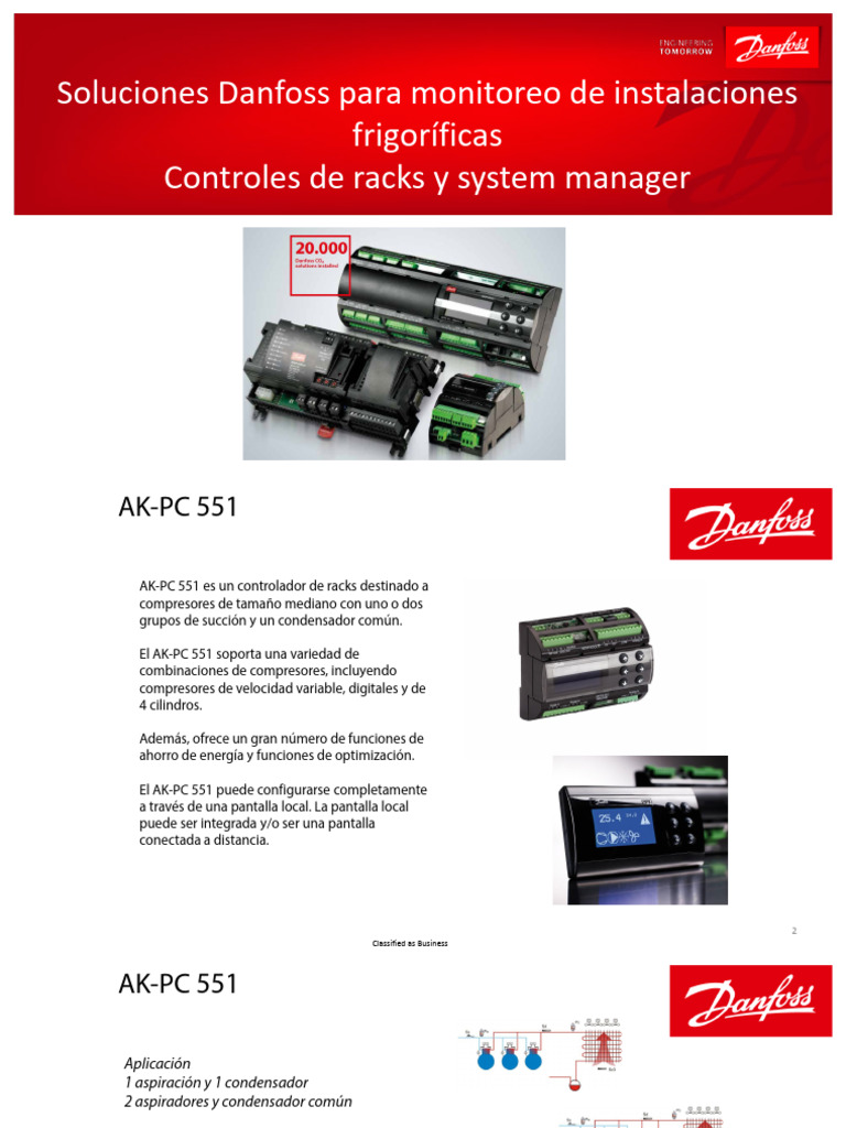 Soluciones Danfoss para Monitoreo de Instalaciones Frigoríficas ...