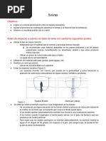 Guía de Sutura Colchonero Horizontal | PDF | Cirugía | Especialidades ...