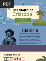 El Segundo Viaje de Cristobal Colon Con Imagenes | PDF