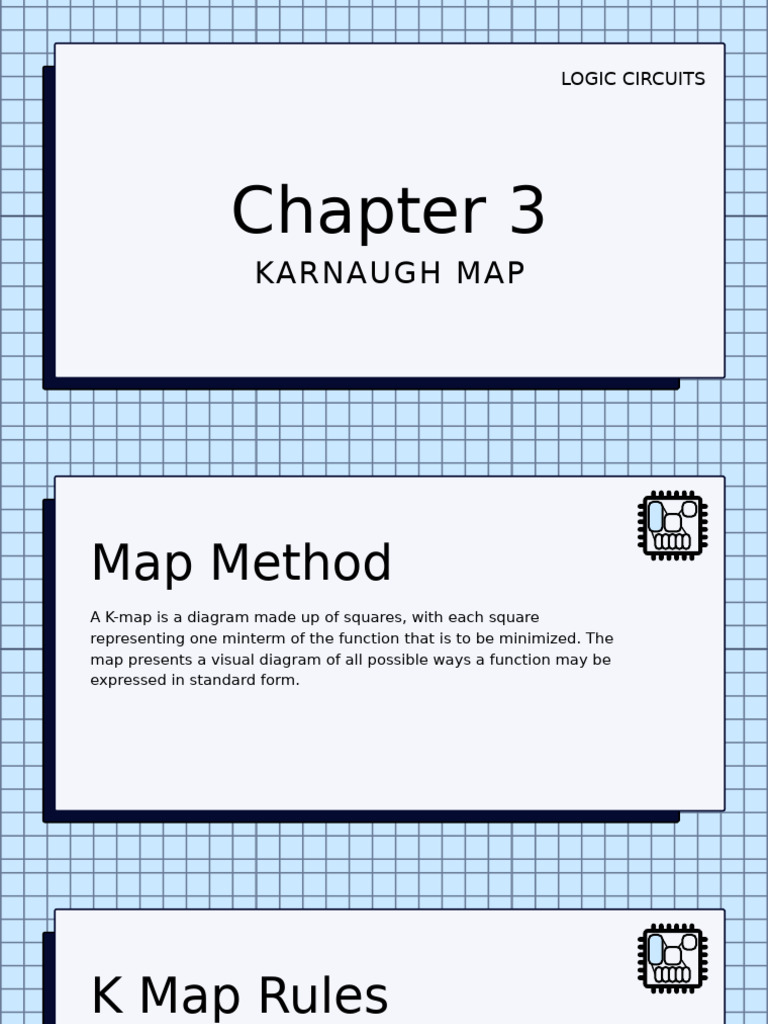 Chapter 3 - Kmapping | PDF