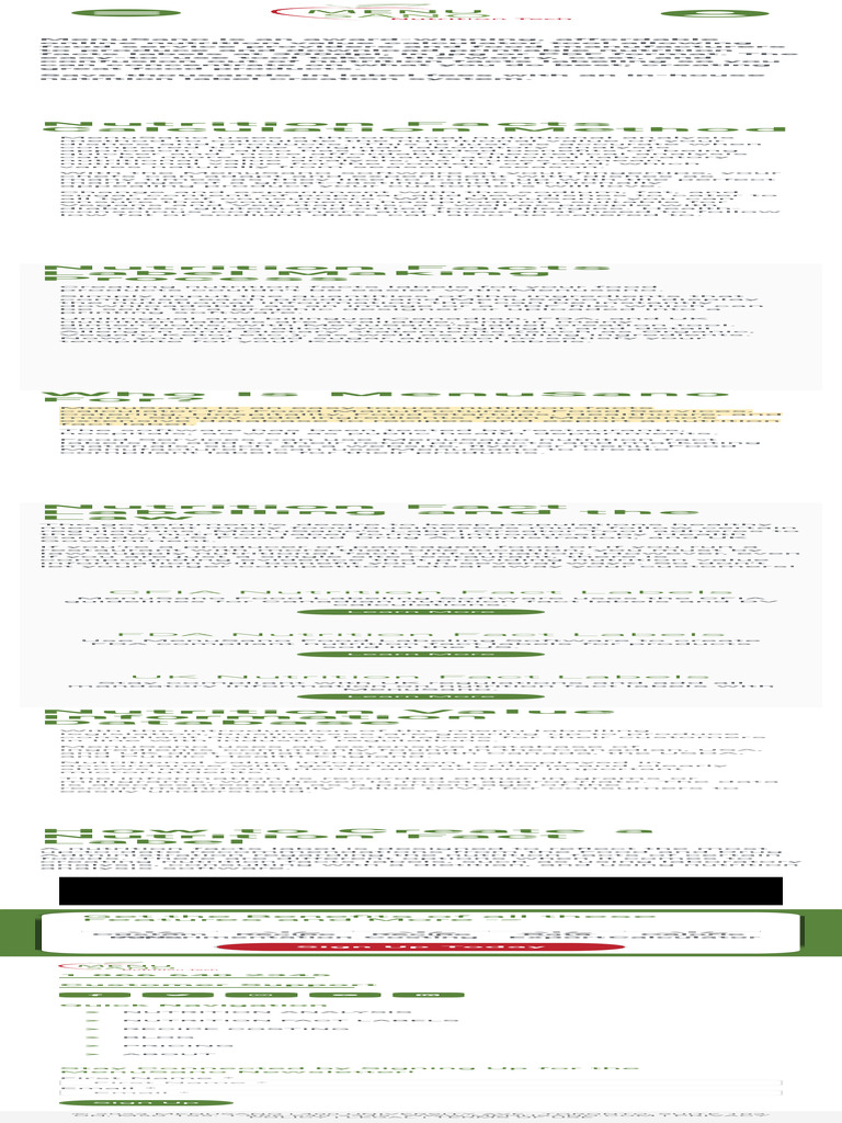 Nutrition Fact Label Generator Software Nutritional Label Maker | PDF ...