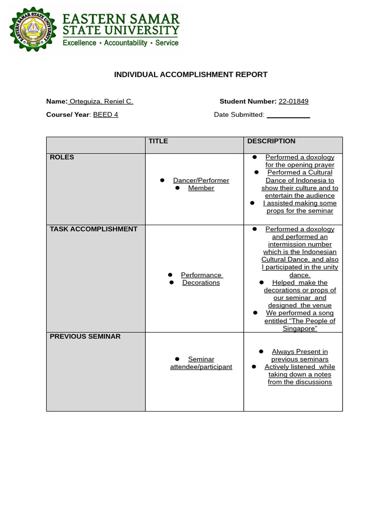 Reniel Individual AR | PDF