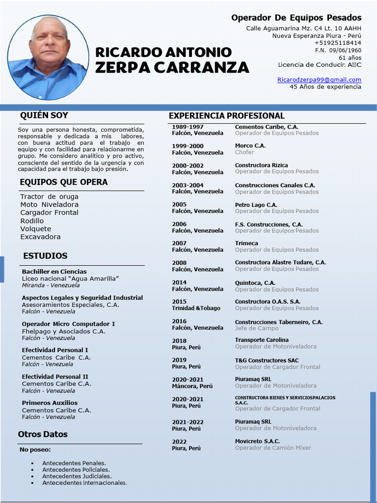 Curriculum | PDF | Venezuela