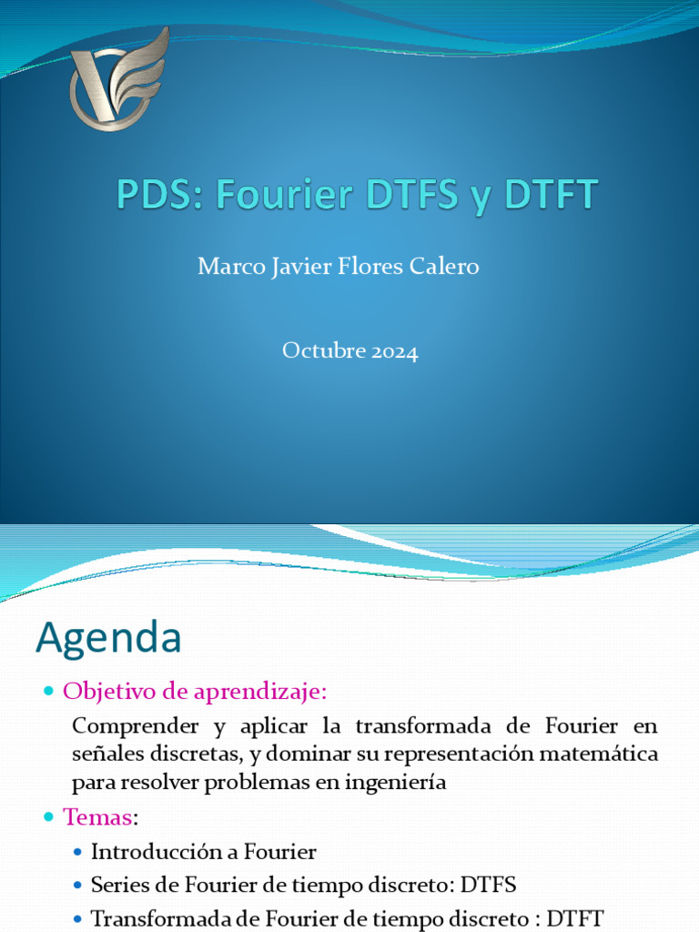 Fourier DTFS y DTFT | PDF | Transformada de Fourier | Funciones y mapeos