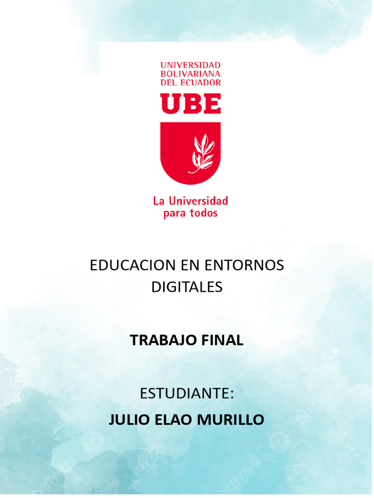 Trabajo Final Eed | PDF