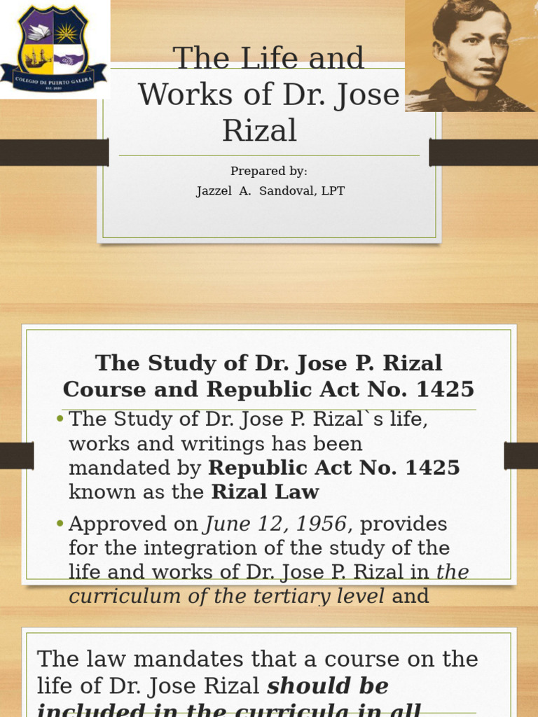 Intro Rizal | PDF | Philippines