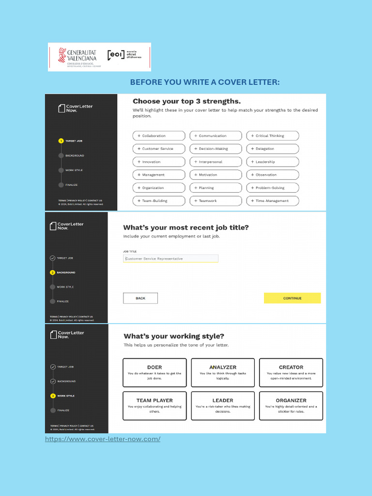 Essential Tips for Writing Cover Letters | PDF