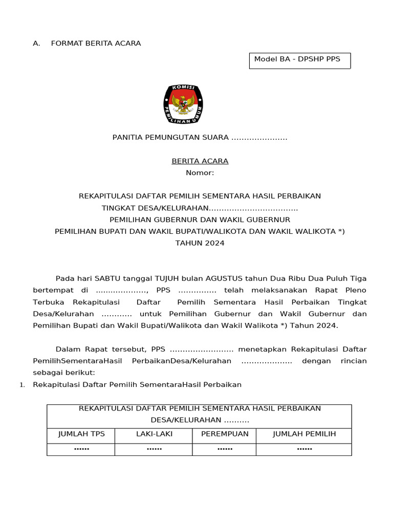 06 Ba DPSHP DPS | PDF