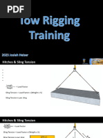 Rigging Equipment Inspection Checklist | PDF | Rope | Wire