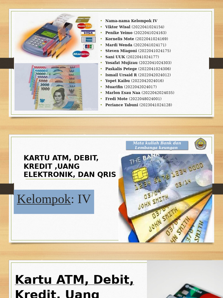 Kartu-ATM-Debit (KLMP IV) | PDF