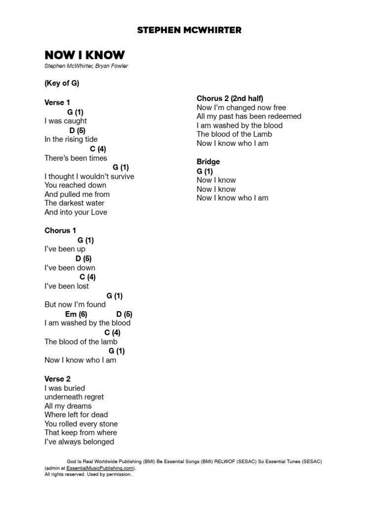 Faithful Redemption Anthem | PDF