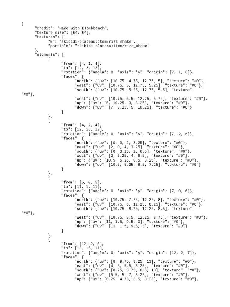 rizz_shake | PDF | Rotation | Physical Phenomena