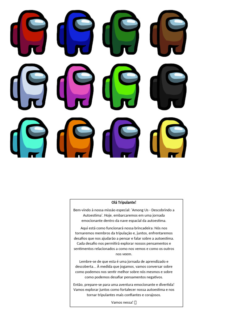 Recurso - Among Us | PDF