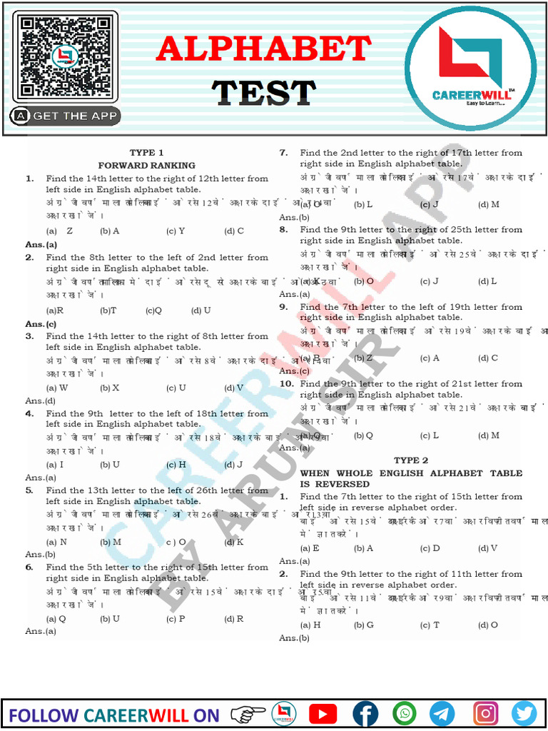 Alphabet Test (2) | PDF | Character Encoding | Western Calligraphy