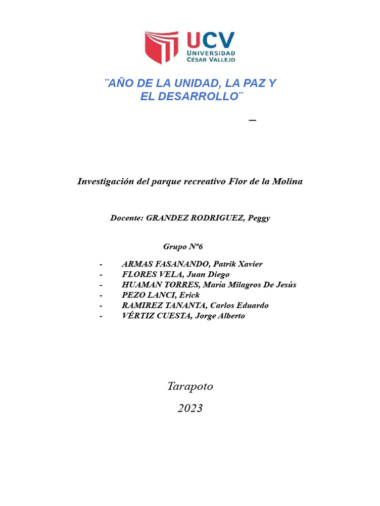 Informe de Intro | PDF