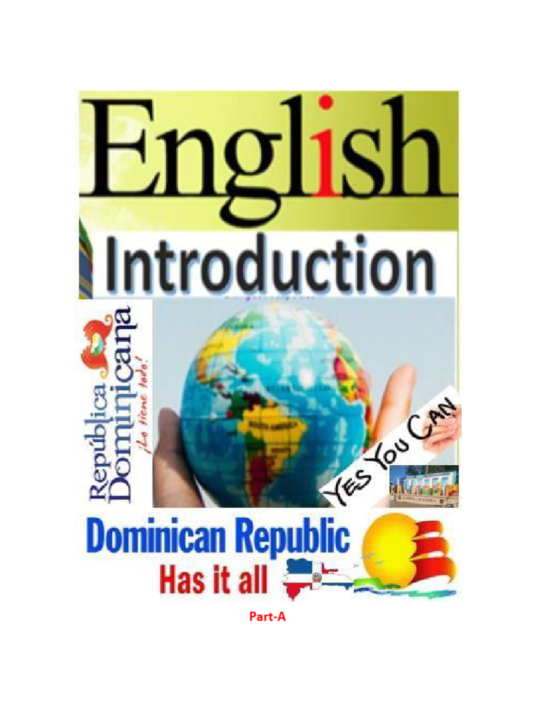 English Intro A | PDF | Enseñando | Idioma en Inglés