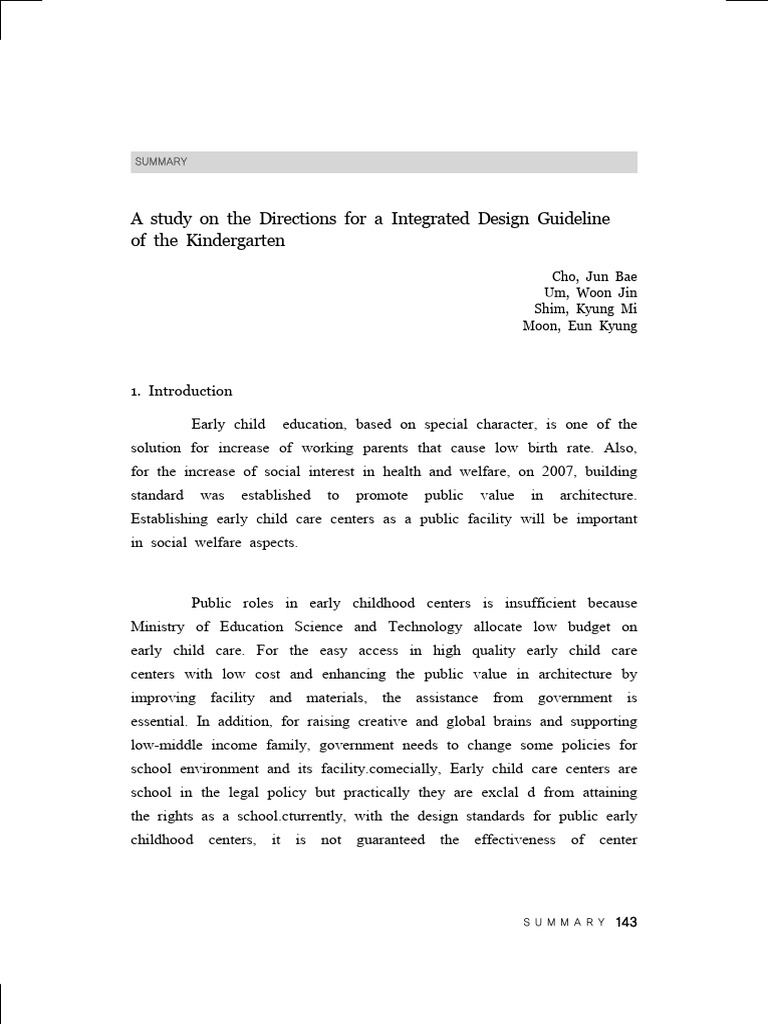 Provisional5_A Study on the Directions for a Integrated Design ...
