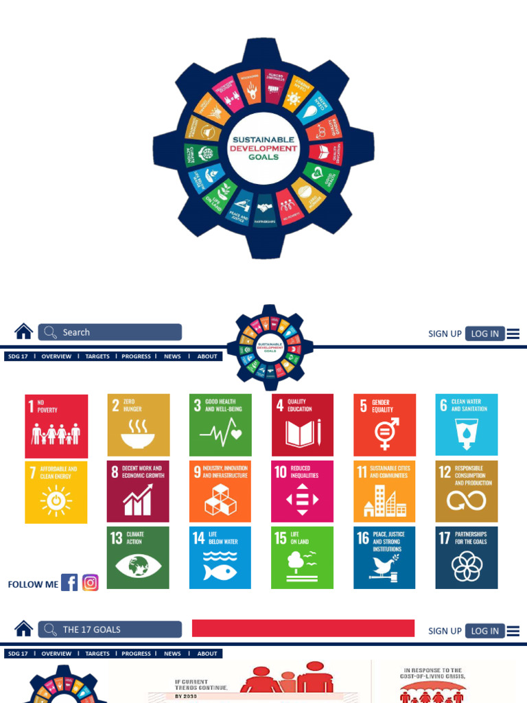Sdg | PDF | Economies | Natural Environment