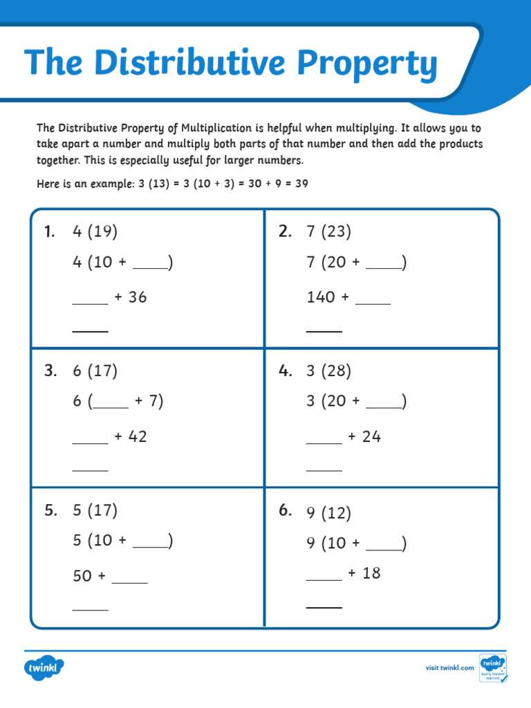 Color Distribute Property Activity | PDF | Metalogic | Multiplication