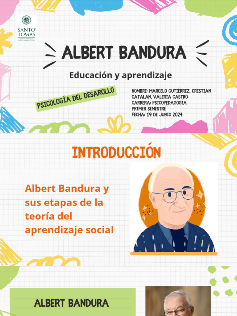 Bandura | PDF