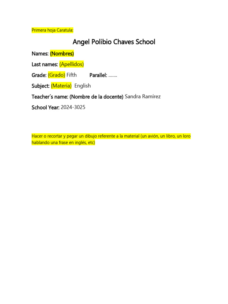 Imprimir Hojas 3, 4 y 5 | PDF