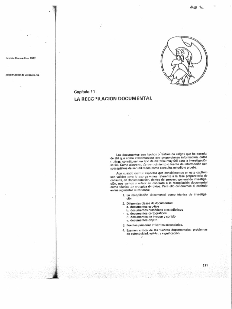 12_ La recopilacion documental | PDF