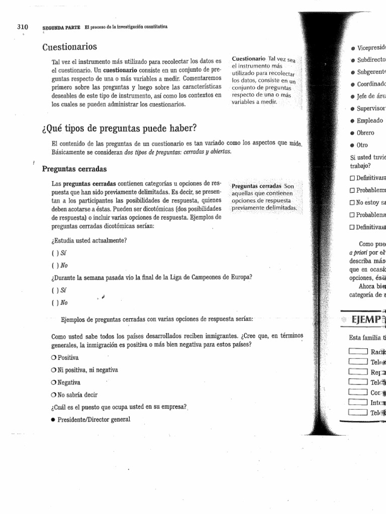 17_Cuestionarios | PDF